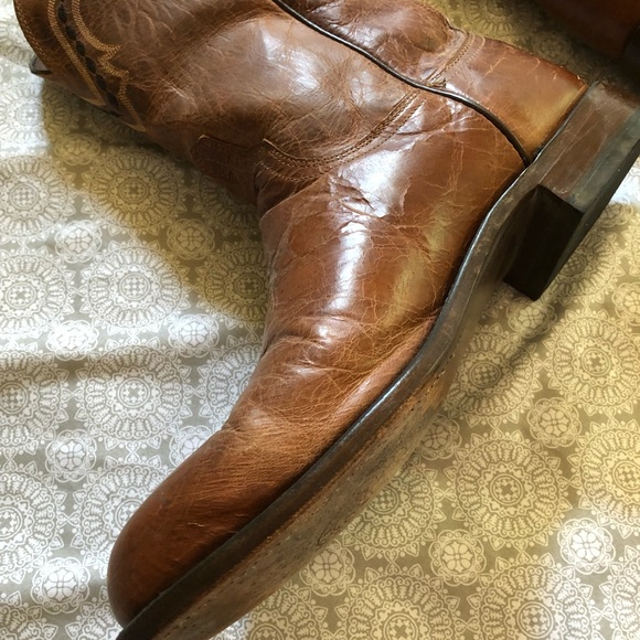 Lucchese | Shoes | Mens Lucchese Roper Boots | Poshmark